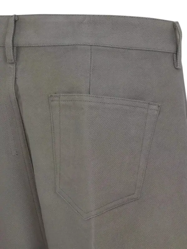 Rick Owens Cotton Straight-leg Jeans - Brown
