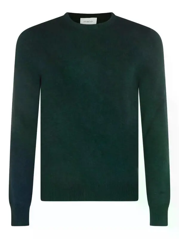 Malo Round-neck Cashmere Sweater
