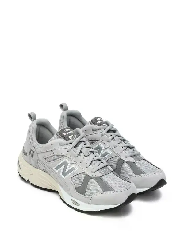 NEW BALANCE 878 Suede Sneakers - Grey