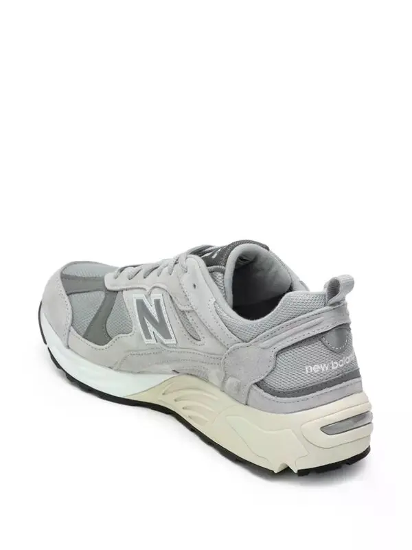 NEW BALANCE 878 Suede Sneakers - Grey