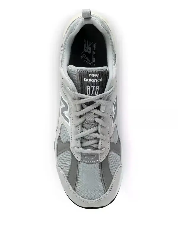NEW BALANCE 878 Suede Sneakers - Grey