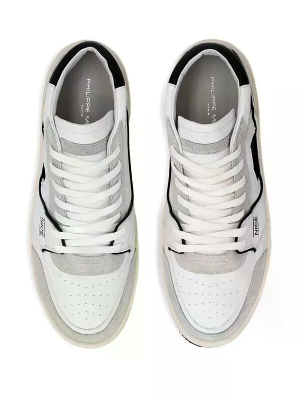 Philippe Model Leather Low-top Sneakers