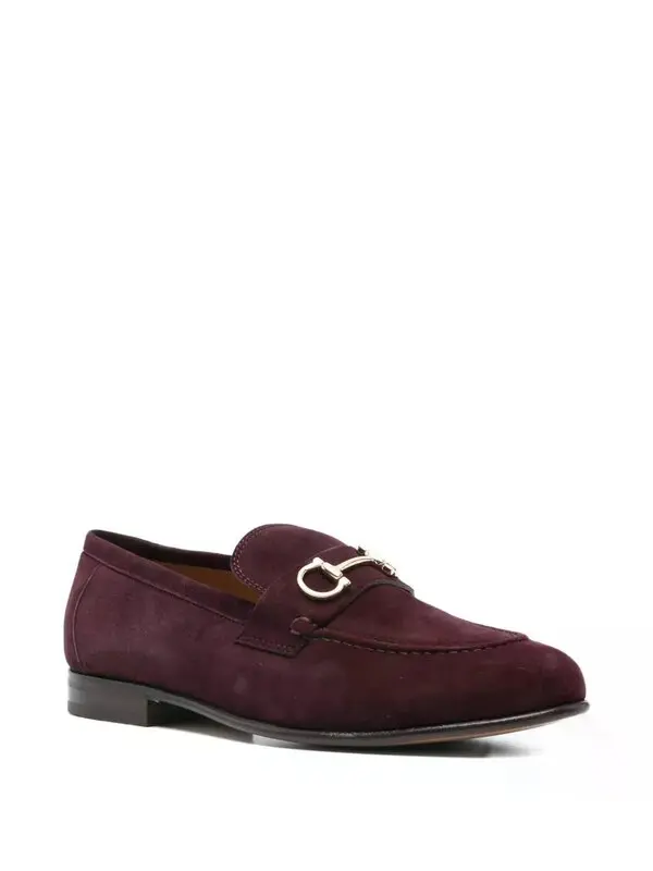 FERRAGAMO Gancini Loafers
