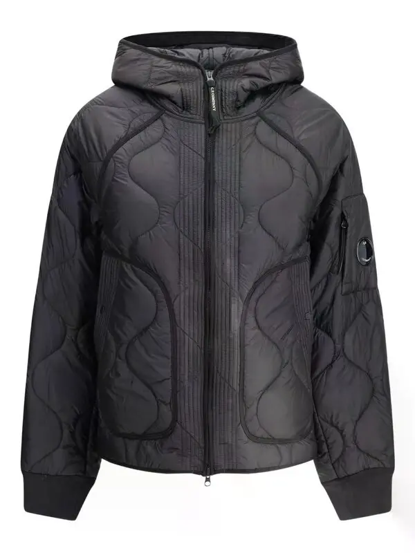 C.P. COMPANY Quilted Hooded Jacket