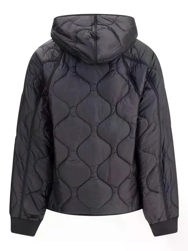 C.P. COMPANY Quilted Hooded Jacket