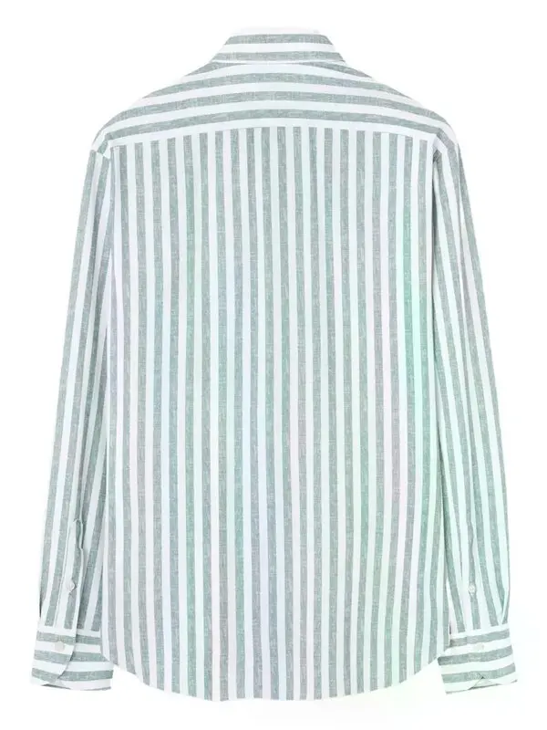 XACUS Striped Cotton Shirt