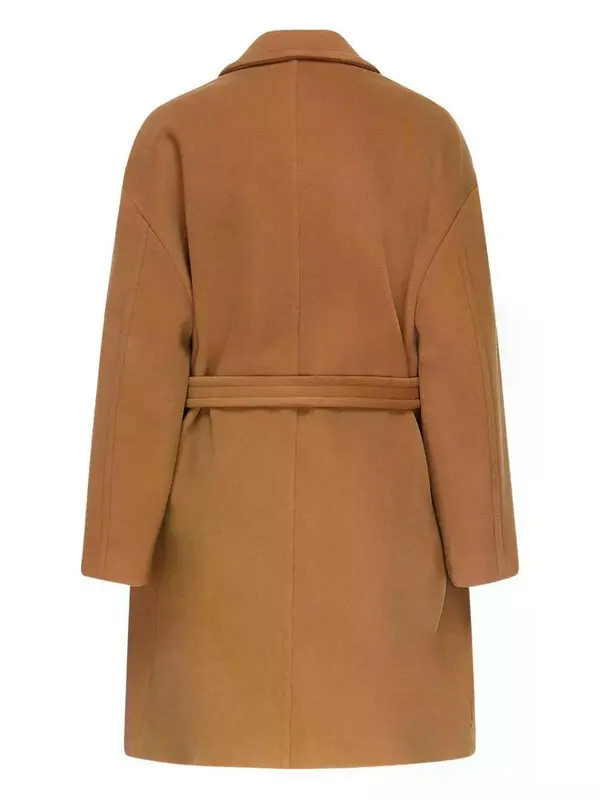 Pinko Chipster Belted Lapel Coat