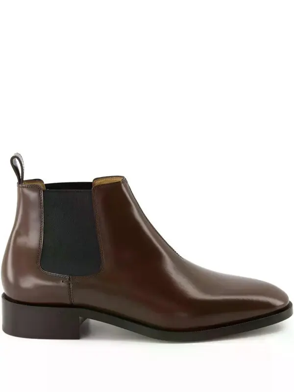 Valentino Garavani Calfskin Pas Des Dieux Ankle Boots