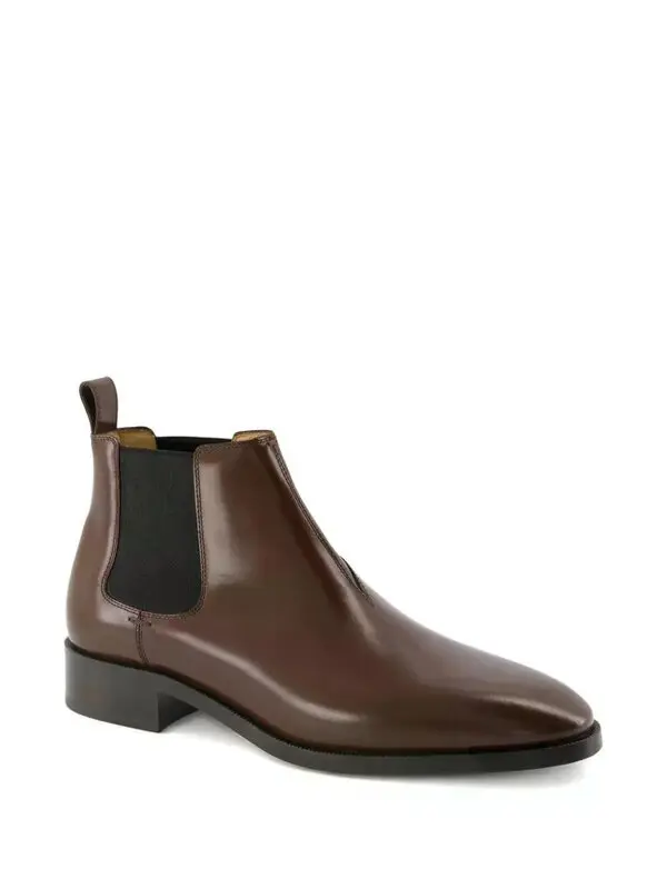 Valentino Garavani Calfskin Pas Des Dieux Ankle Boots
