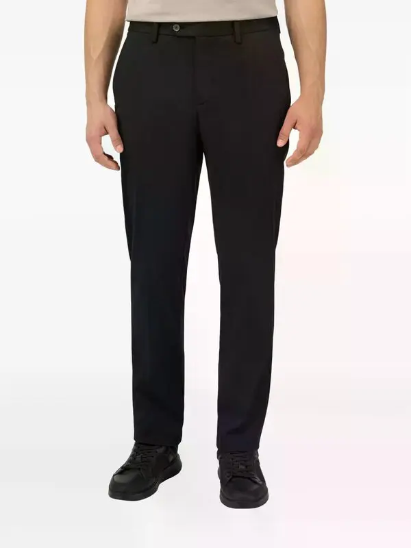 Boggi Milano Logo-tag Trousers