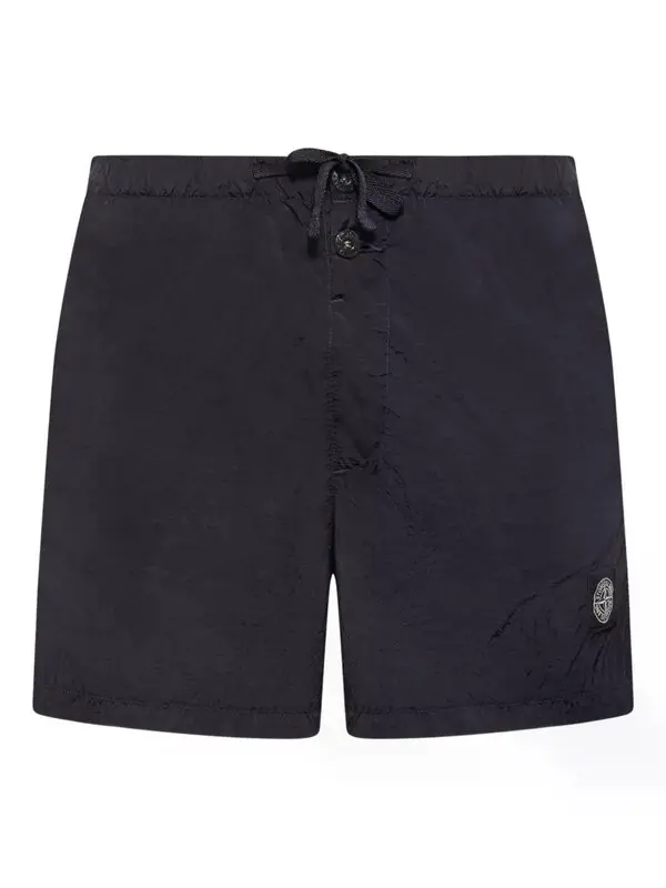 Stone Island Drawstring-fastening Shorts