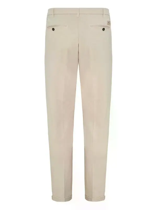 40WEFT Cuffed-hem Chinos