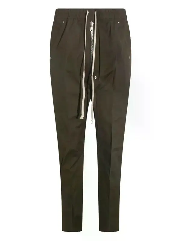 Rick Owens Drawstring Drop-crotch Trousers