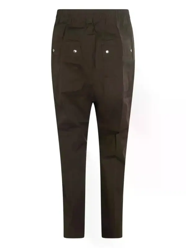 Rick Owens Drawstring Drop-crotch Trousers