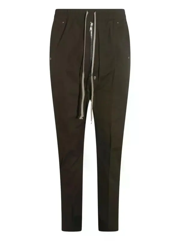 Rick Owens Drawstring Drop-crotch Trousers