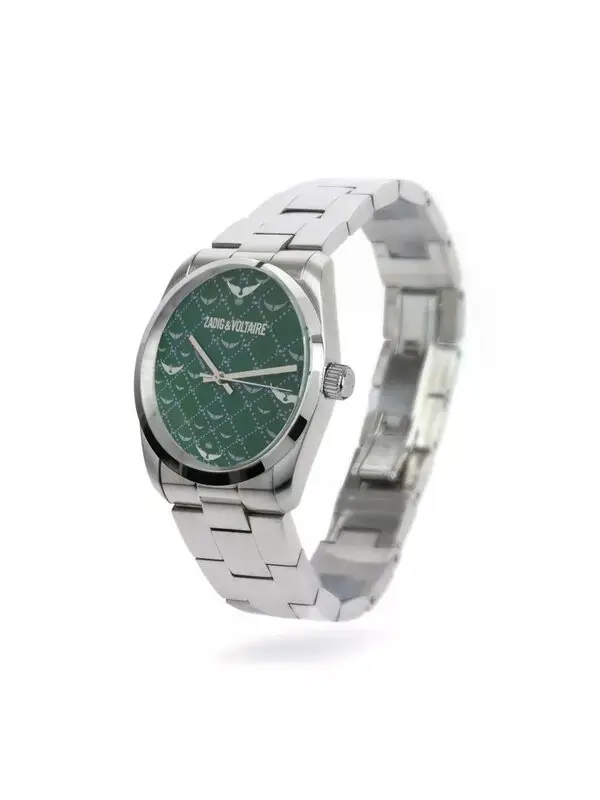 Zadig&Voltaire Logo-pattern 36mm - Green