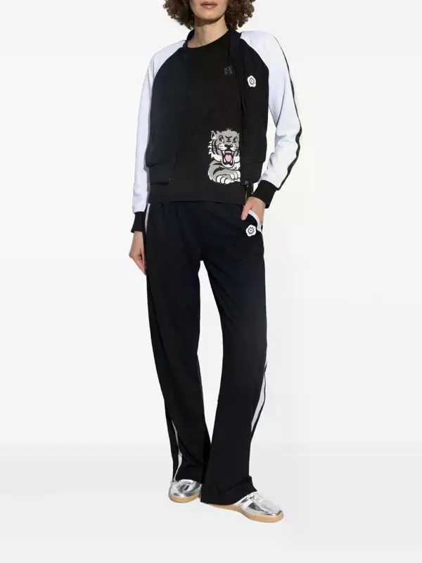 Kenzo Logo Bomber Jacket