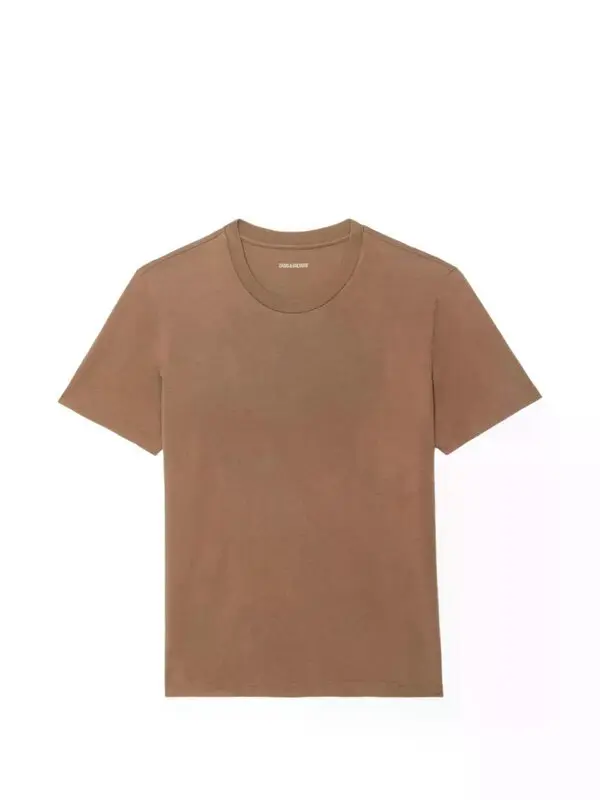 Zadig&Voltaire Tommy Skull-print Cotton T-shirt - Brown