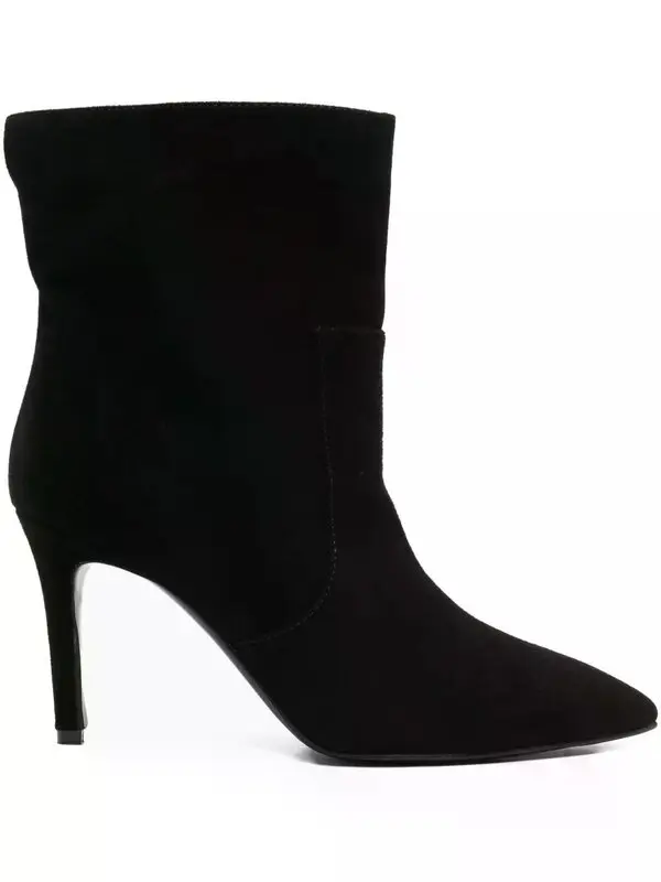 VIA ROMA 15 80mm Pointed-toe Stiletto Boots