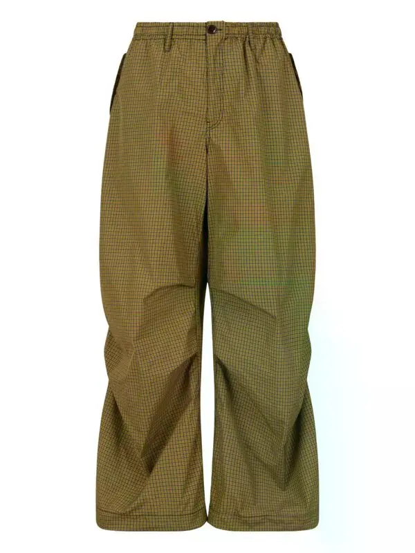 Marni Checkered Trousers