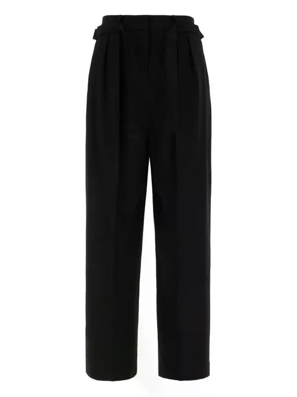 JUUN.J Pleated Belted Trousers