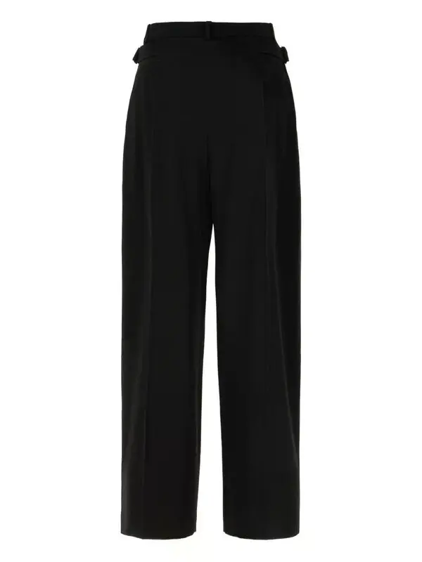 JUUN.J Pleated Belted Trousers