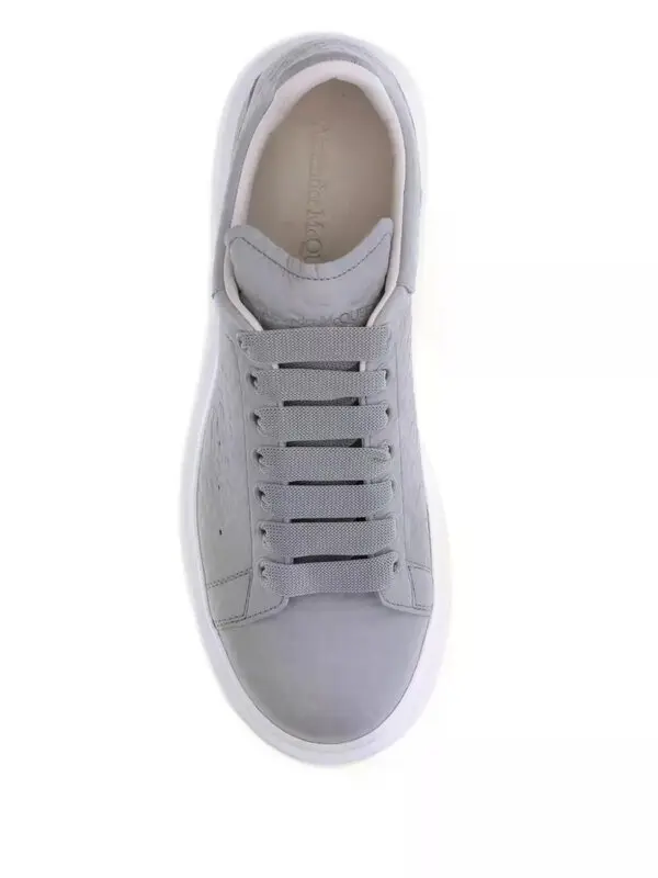 Alexander McQueen Oversized Logo-print Sneakers