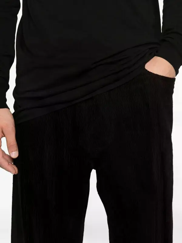 Rick Owens Corduroy Straight Trousers