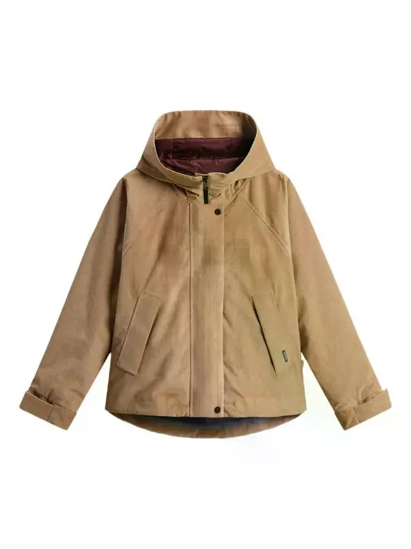 Woolrich Corduroy Layered Jacket
