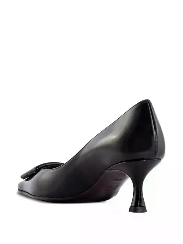 Roberto Festa 45mm Leather Square-toe Pumps