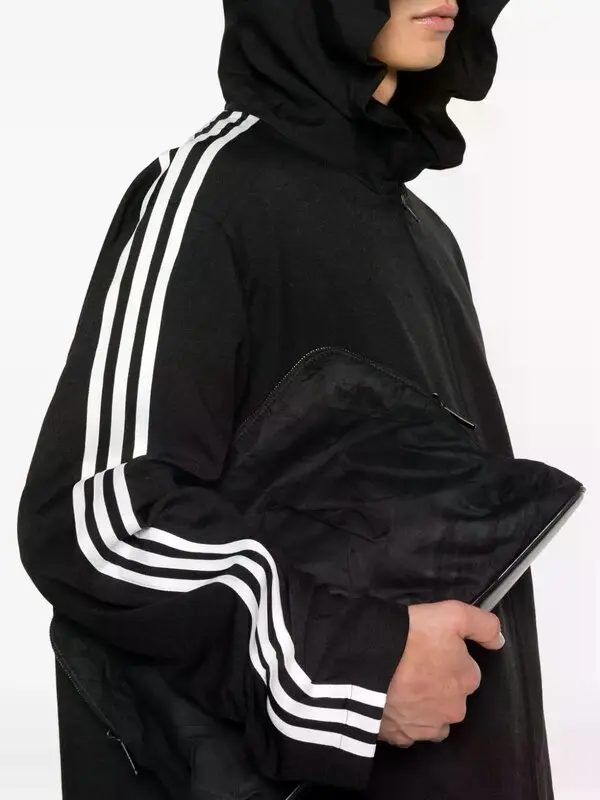 Y3 X Yohji Yamamoto Relaxed Fit Hoodie