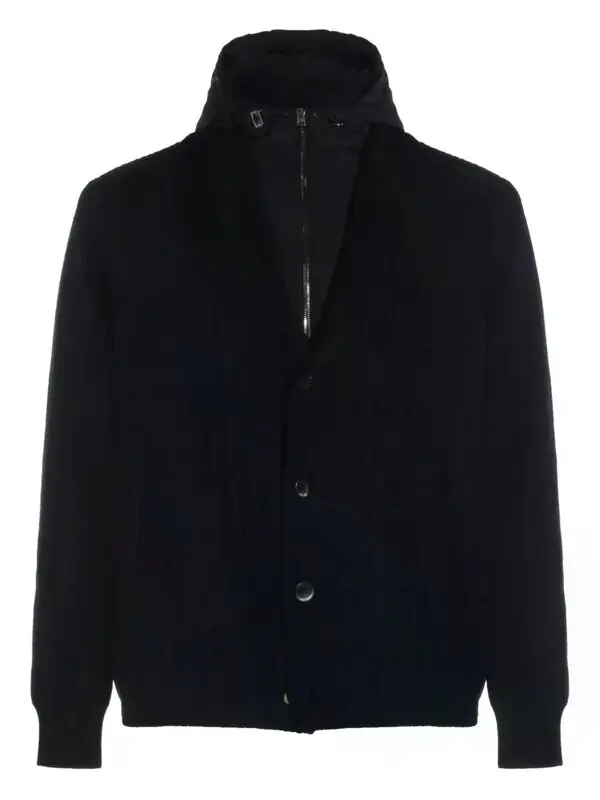 Herno Ribbed Wool Jacket
