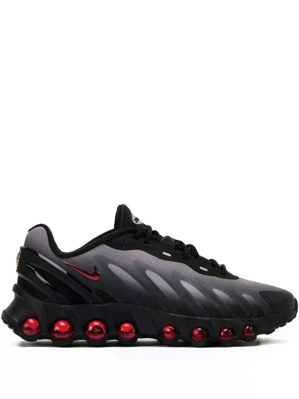 Nike Air Max Dn8 Gym Red Sneakers - Black