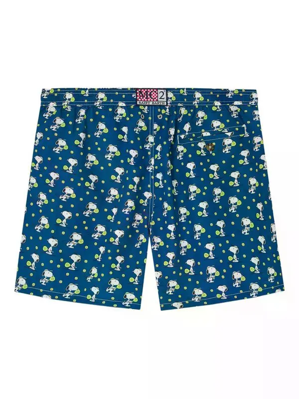 MC2 SAINT BARTH All-over Print Swim Shorts