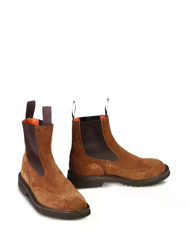 TRICKER'S Silvia Suede Chelsea Boots