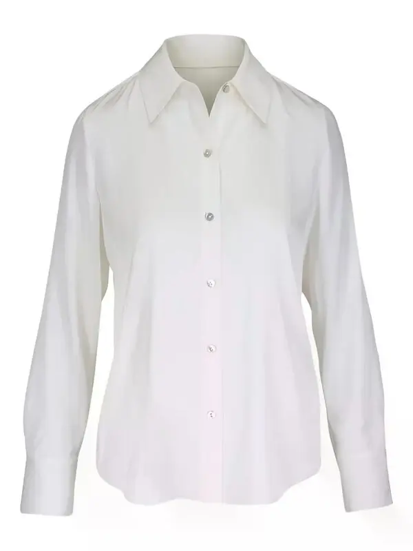 Vince Button-front Shirt - White