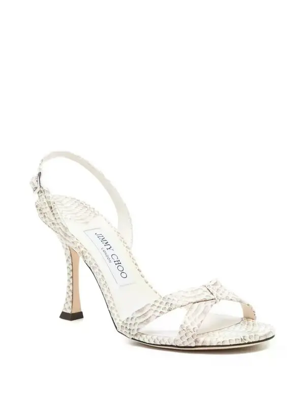 JIMMY CHOO Leather Sandals