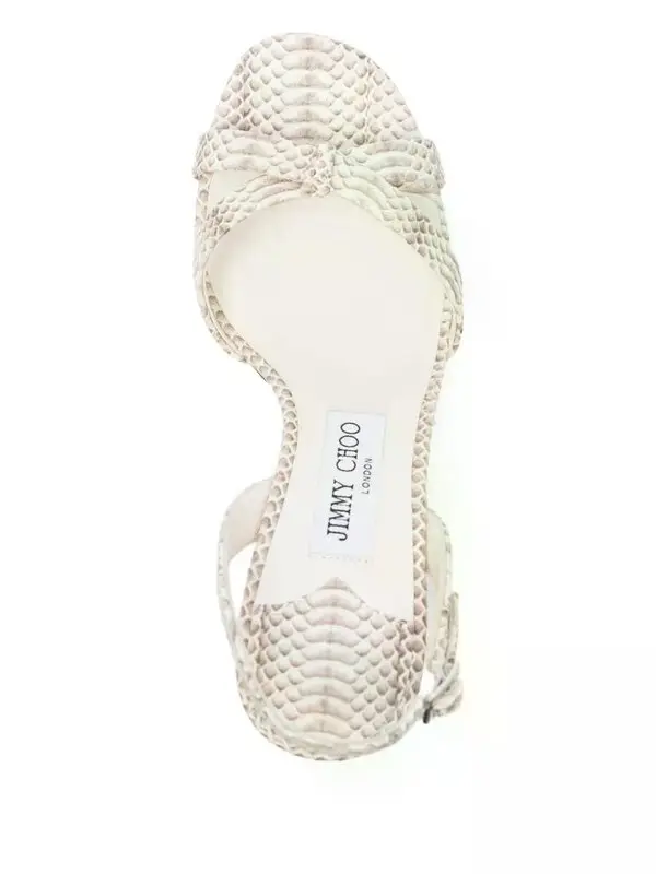 JIMMY CHOO Leather Sandals