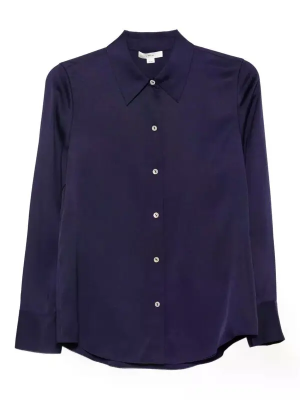 Vince Button-front Shirt