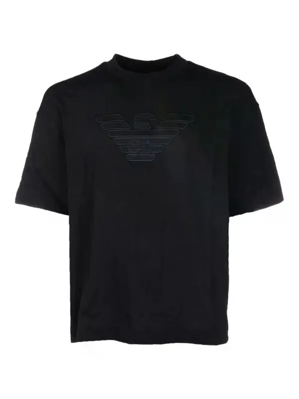 Emporio Armani Logo T-shirt - Black