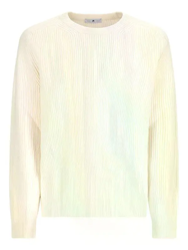 PT TORINO Ribbed Round Neck Sweater