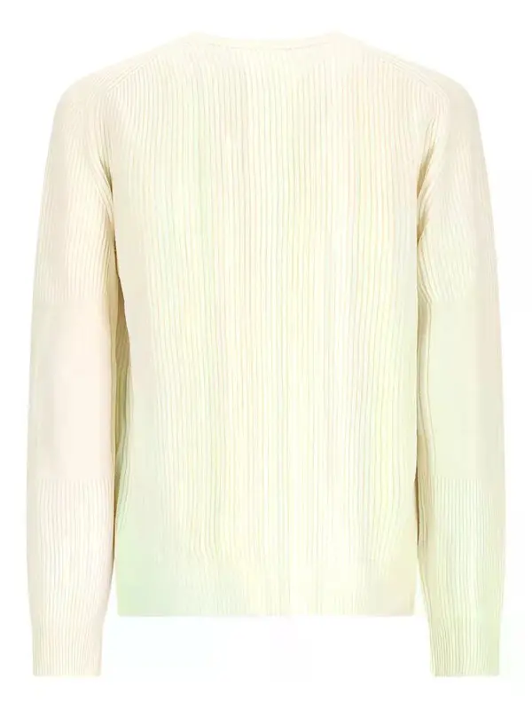 PT TORINO Ribbed Round Neck Sweater