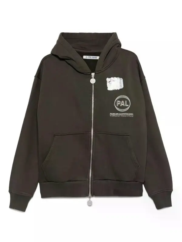 PAL SPORTING GOODS Embroidered-logo Hoodie