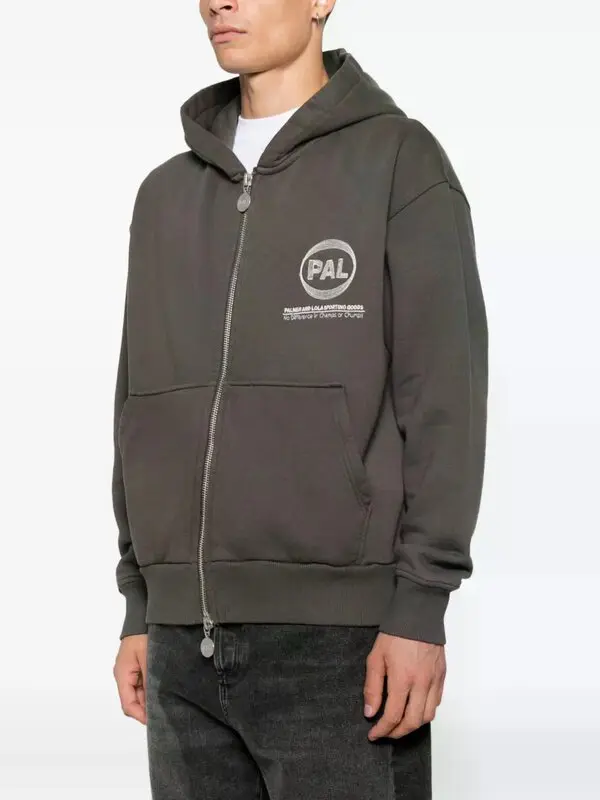 PAL SPORTING GOODS Embroidered-logo Hoodie