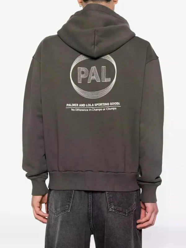 PAL SPORTING GOODS Embroidered-logo Hoodie
