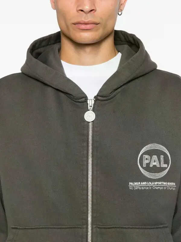 PAL SPORTING GOODS Embroidered-logo Hoodie