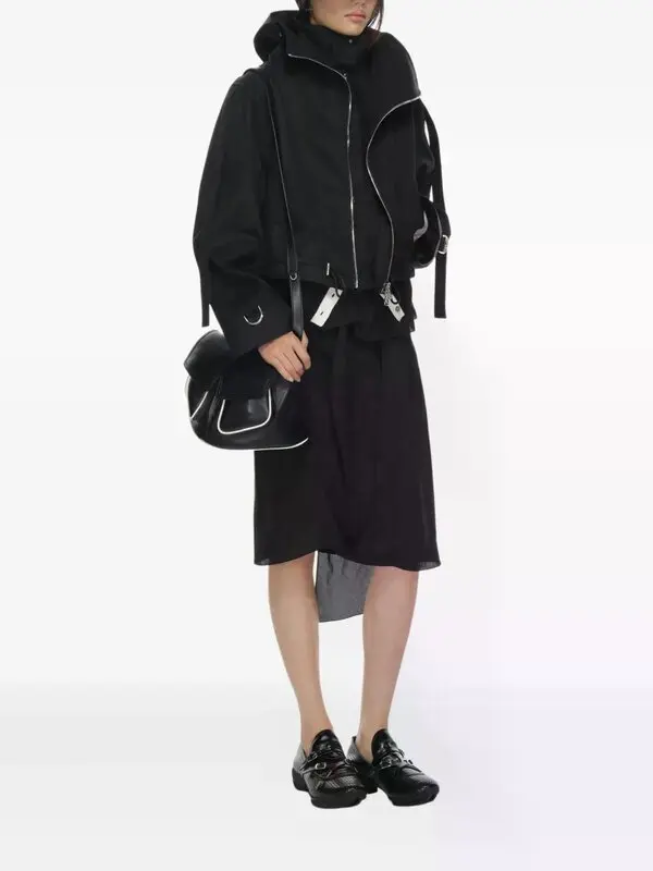 KIKO KOSTADINOV Erro Hooded Drawstring Jacket