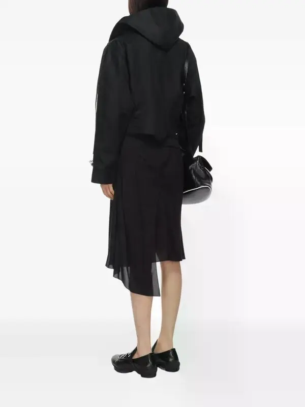 KIKO KOSTADINOV Erro Hooded Drawstring Jacket