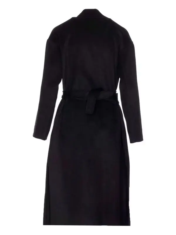 Liu Jo Belted Wool-blend Coat