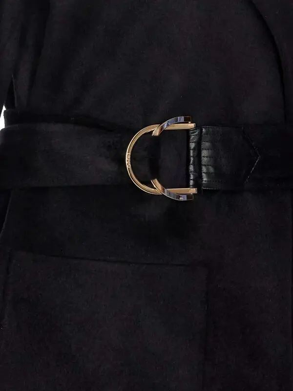 Liu Jo Belted Wool-blend Coat